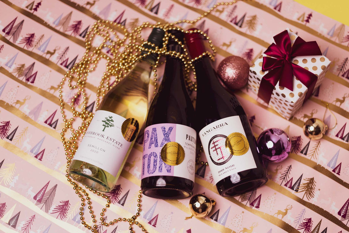 Keto Wines 3 pack (select your wines) – The Only Keto Wines Co