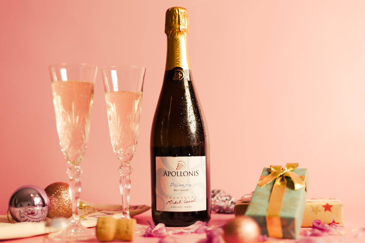 Organic Keto French Champagne Apollonis Brut Nature 1 bottle – The Only ...