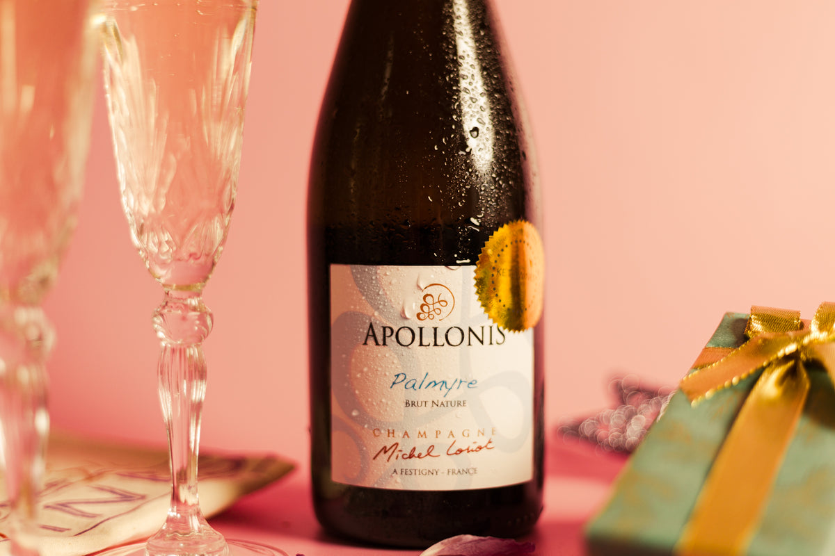 Organic Keto French Champagne Apollonis Brut Nature 6 pack – The Only ...